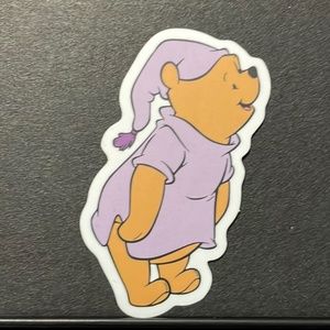 Disney | Design | Winnie The Pooh In Nightgown Sticker | Poshmark